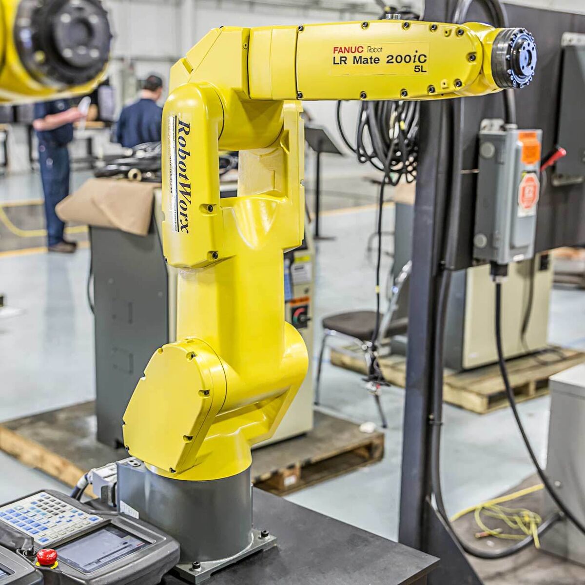Fanuc LR Mate 200iC/5L Robot | Robots.com