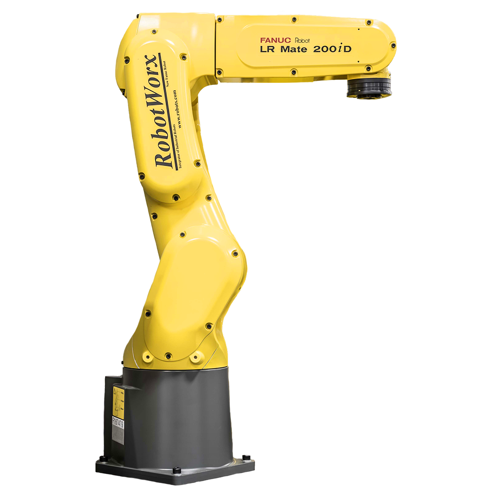 Fanuc LR Mate 200iD Robot | Robots.com | T.I.E. Industrial