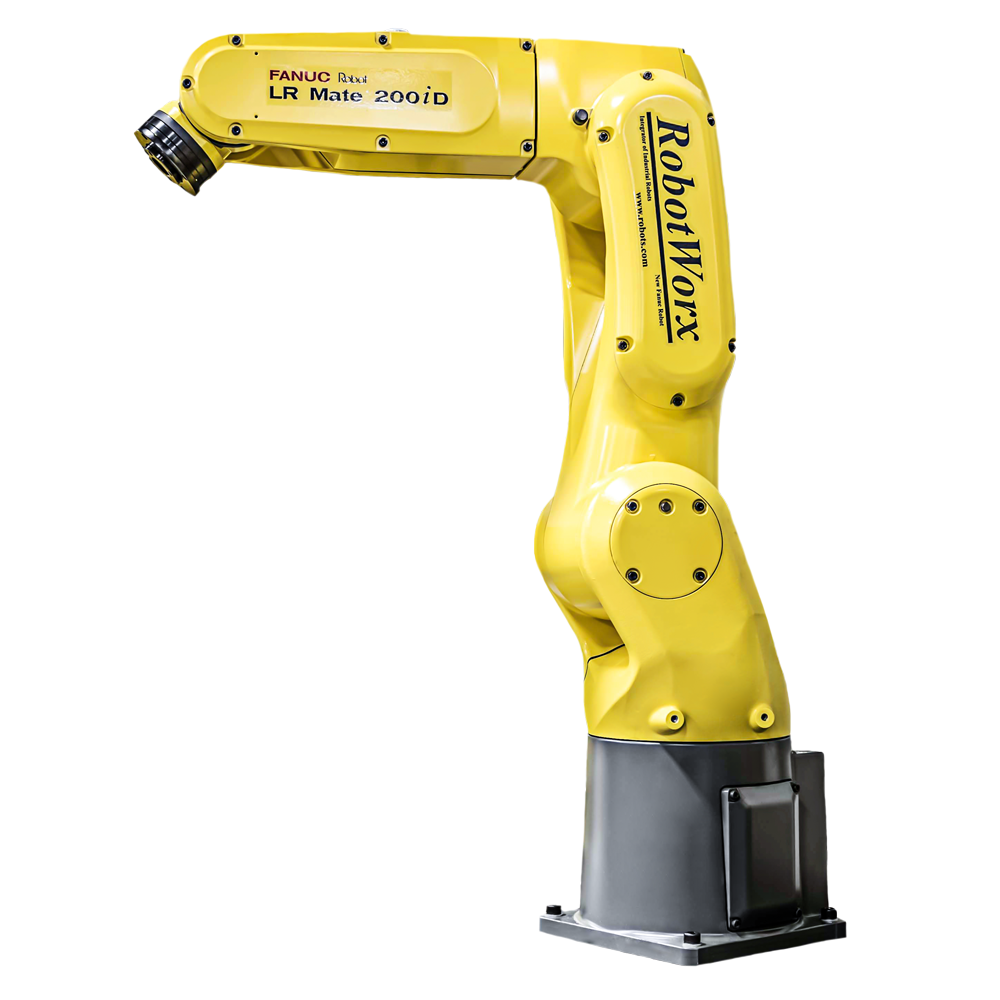 Fanuc LR Mate 200iD w/ R-30iB Mate Controller Robot | Robots.com