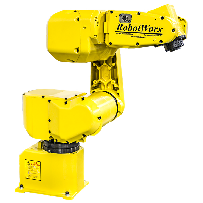 Fanuc LR Mate 200iB Robot | Robots.com