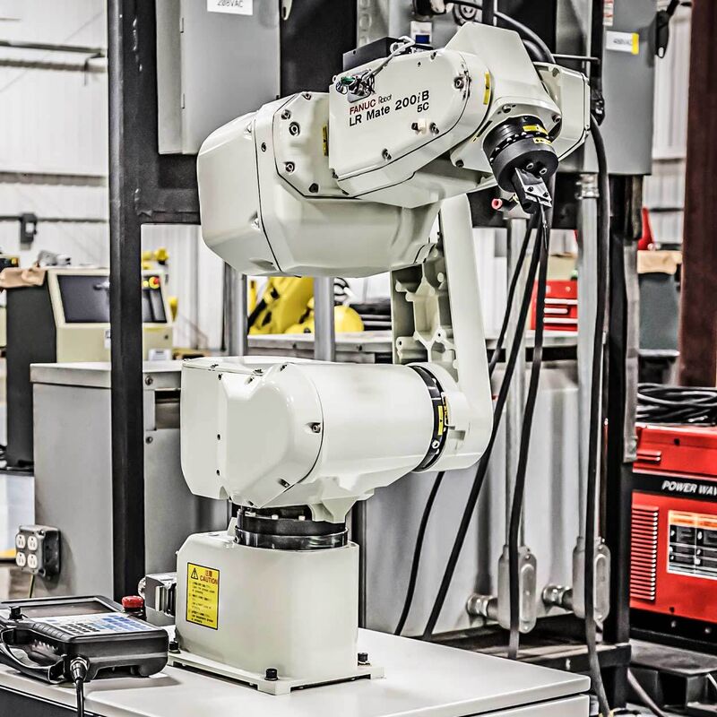Fanuc LR Mate 200iB/5C Robot | Robots.com