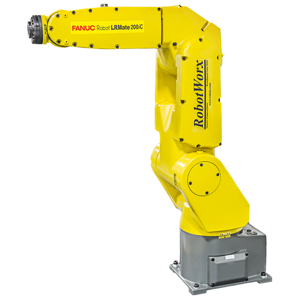 Fanuc LR Mate 200iC Robot | Robots.com