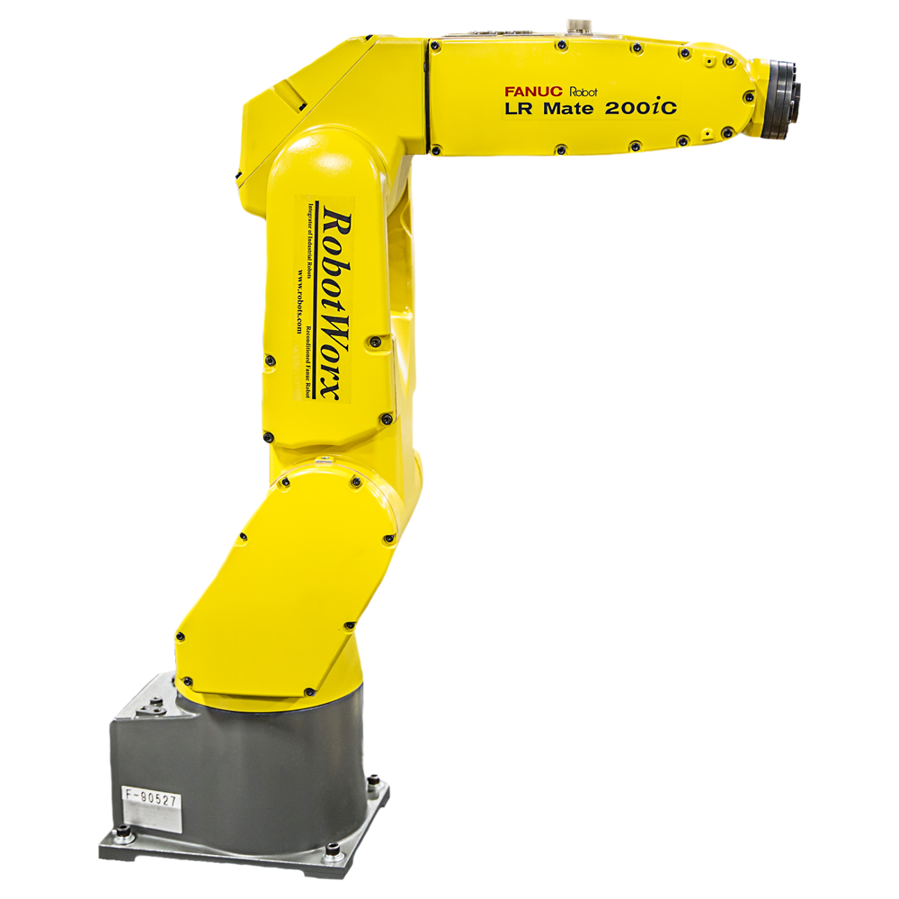 Fanuc LR Mate 200iC Robot | Robots.com