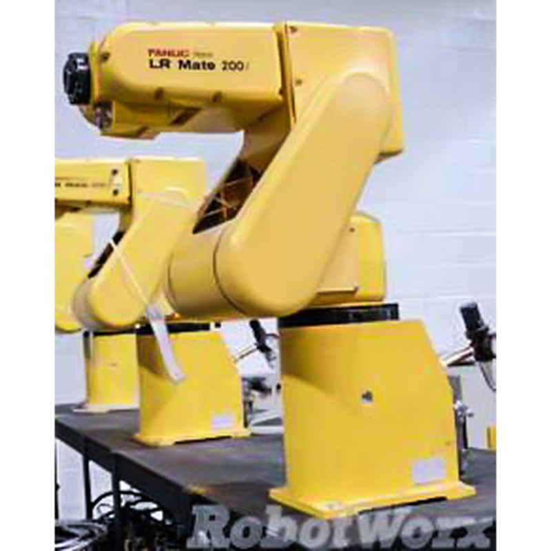 Fanuc LR Mate 200i Robot | Robots.com | T.I.E. Industrial