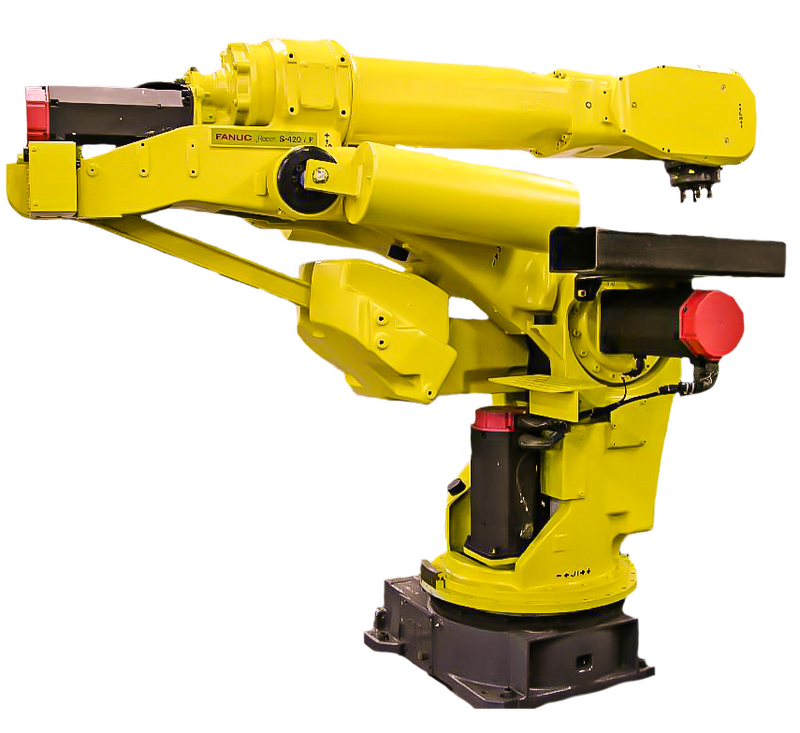 Fanuc S-420iF Robot | Robots.com