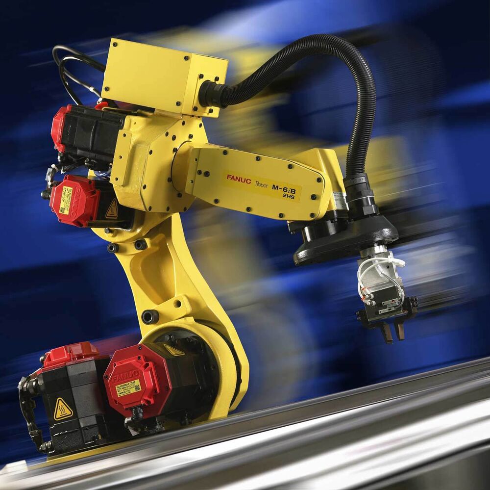 Fanuc M-6iB/2HS Robot | Robots.com