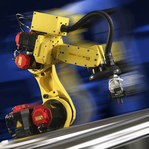 Fanuc M-6iB/2HS Robot | Robots.com