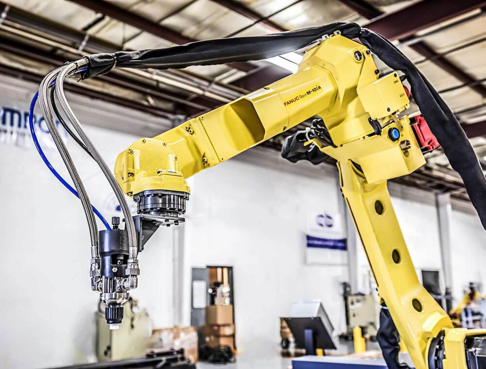 Fanuc M-10iA w/ R-30iA Controller Robot Robot | Robots.com