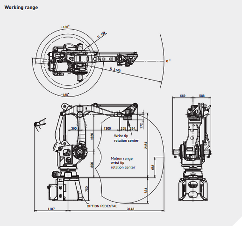 Fanuc M-410iC/500 Robot | Robots.com