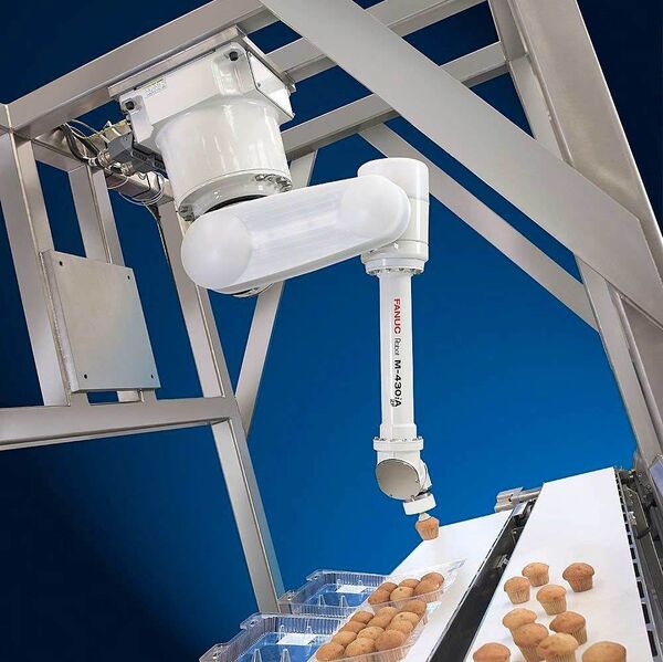 Fanuc M-430iA/4FH Robot | Robots.com | T.I.E. Industrial