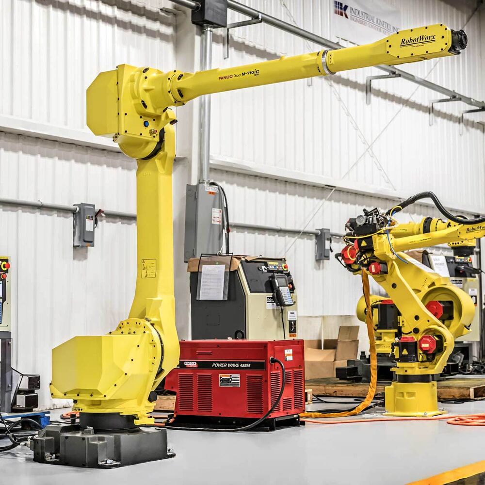 Fanuc M-710iC/20L Robot | Robots.com
