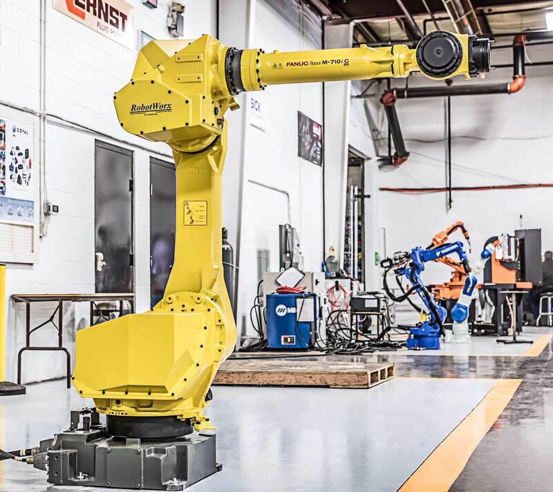 Fanuc M-710iC/50 w/ R-30iB Controller Robot | Robots.com