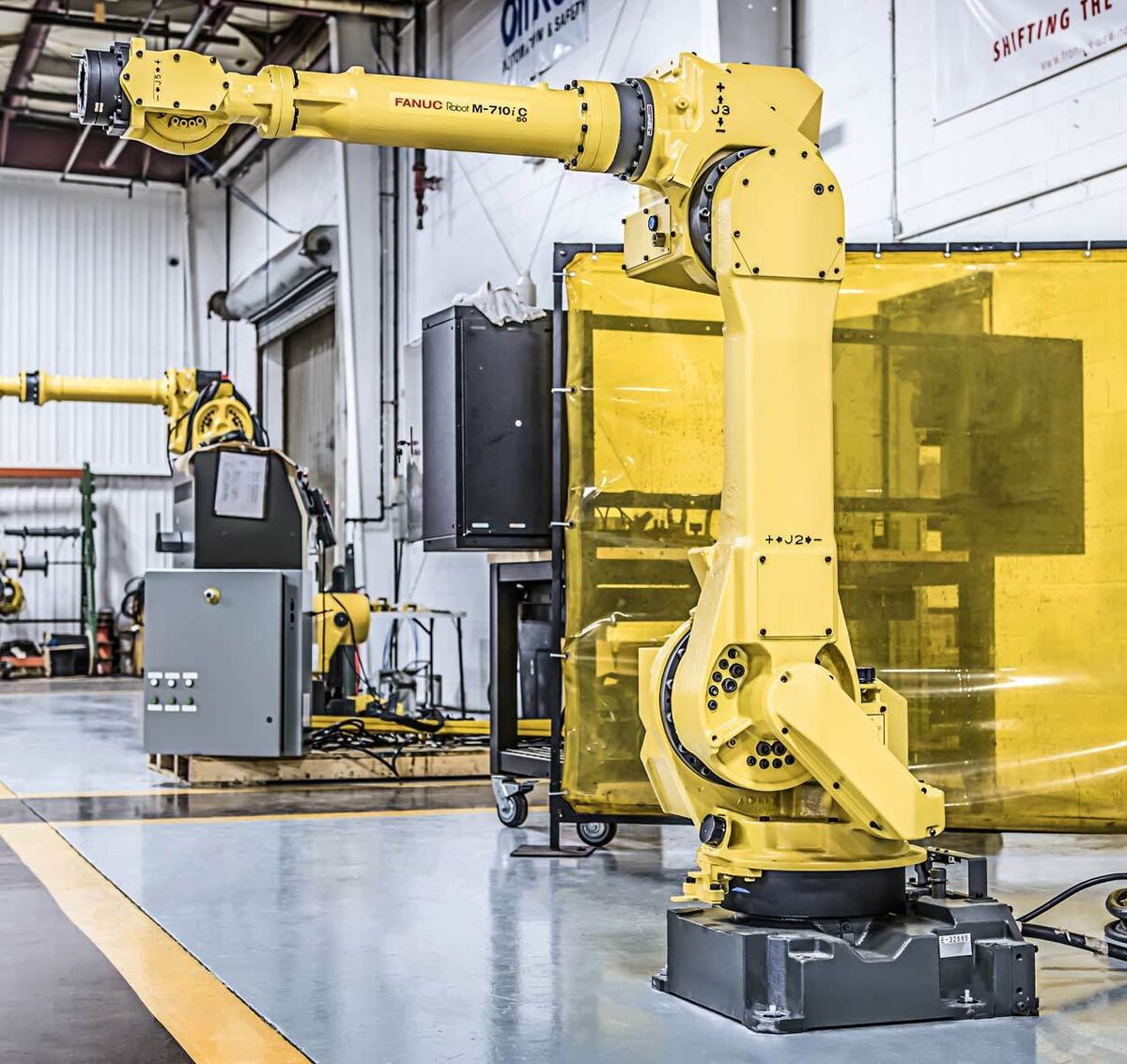 Fanuc M-710iC/50 Robot | Robots.com