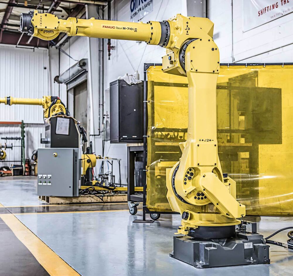 Fanuc M-710iC/50 Robot | Robots.com