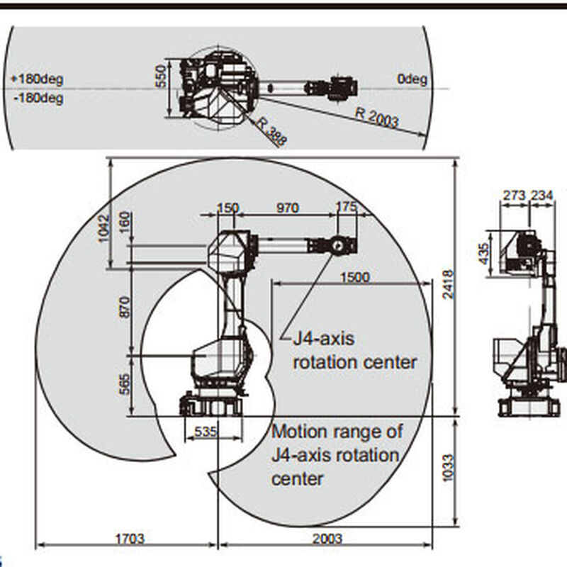 Fanuc M-710iC/50H Robot | Robots.com