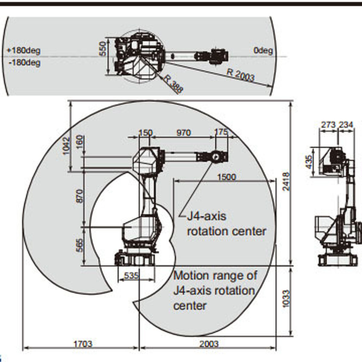 Fanuc M-710iC/50H Robot | Robots.com