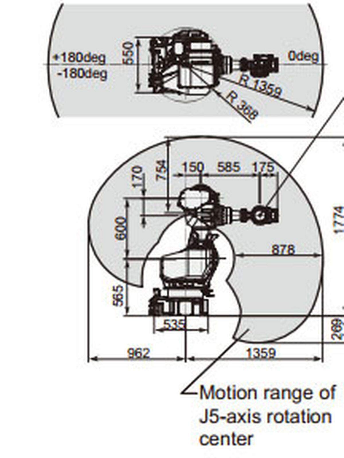 Fanuc M-710iC/50S Robot | Robots.com