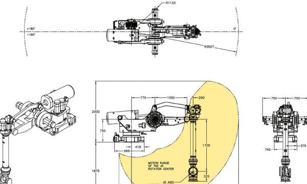 Fanuc M-900iA/200P Robot | Robots.com
