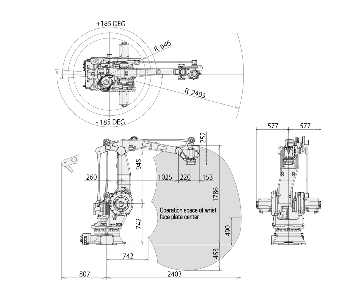 Fanuc M-410iC/110 Robot | Robots.com