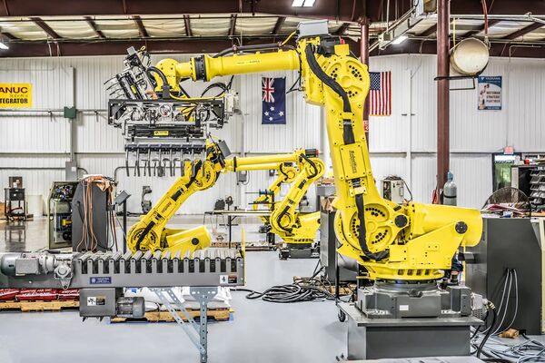 Fanuc R-2000iA/165F Robot | Robots.com