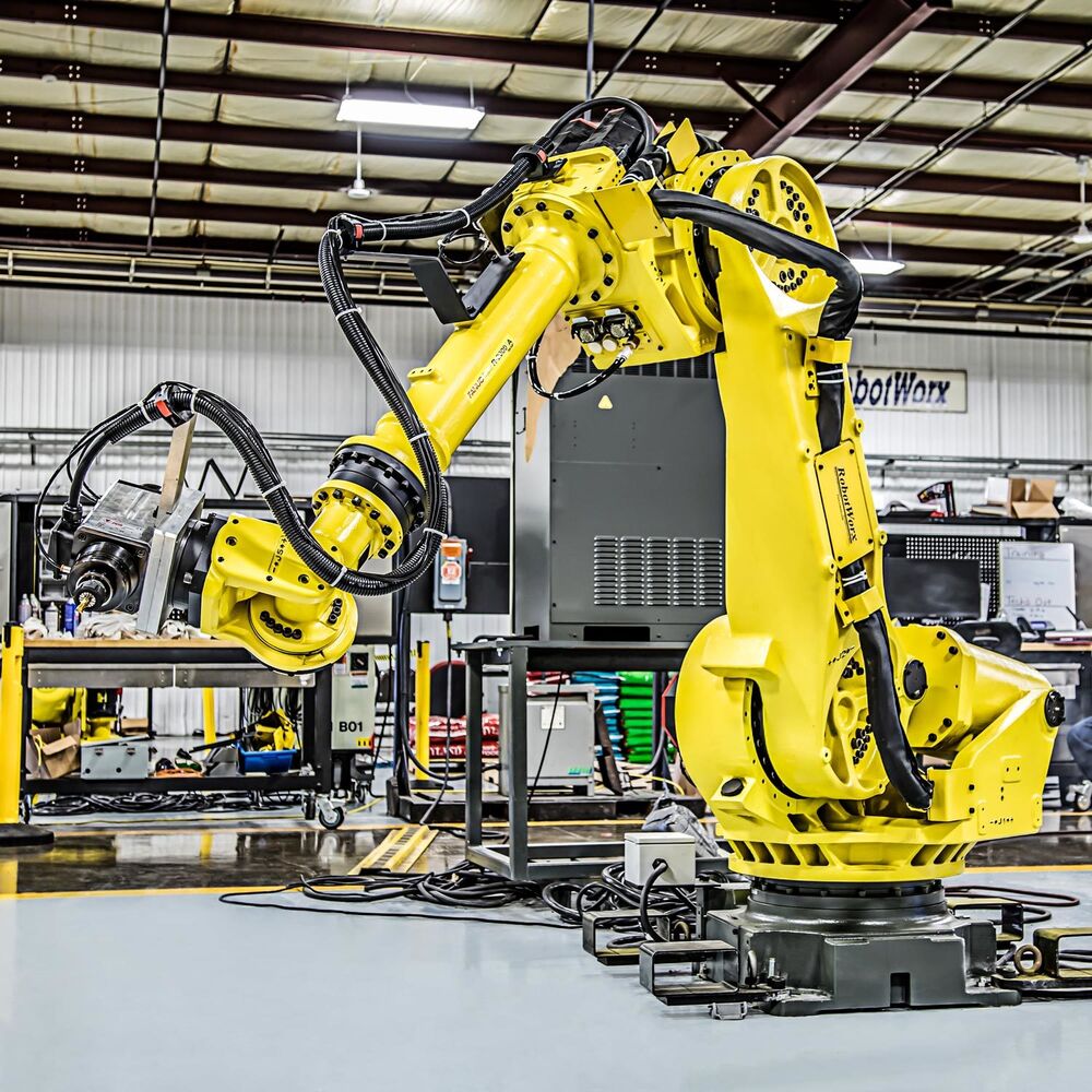 Fanuc R-2000iA/165F Robot | Robots.com