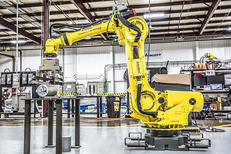 Fanuc R-2000iB/165F Robot | Robots.com