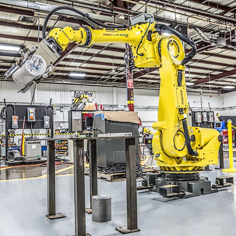 Fanuc R-2000iB/165F Robot | Robots.com