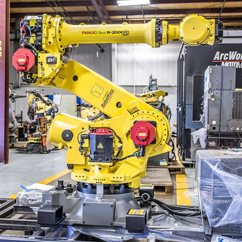 Fanuc R-2000iC/165F Robot | Robots.com
