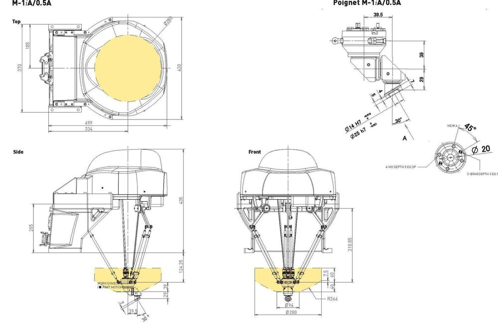 Fanuc M-1iA/0.5A Robot | Robots.com