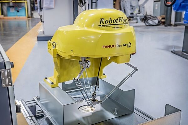 Fanuc M-1iA/0.5S Robot | Robots.com