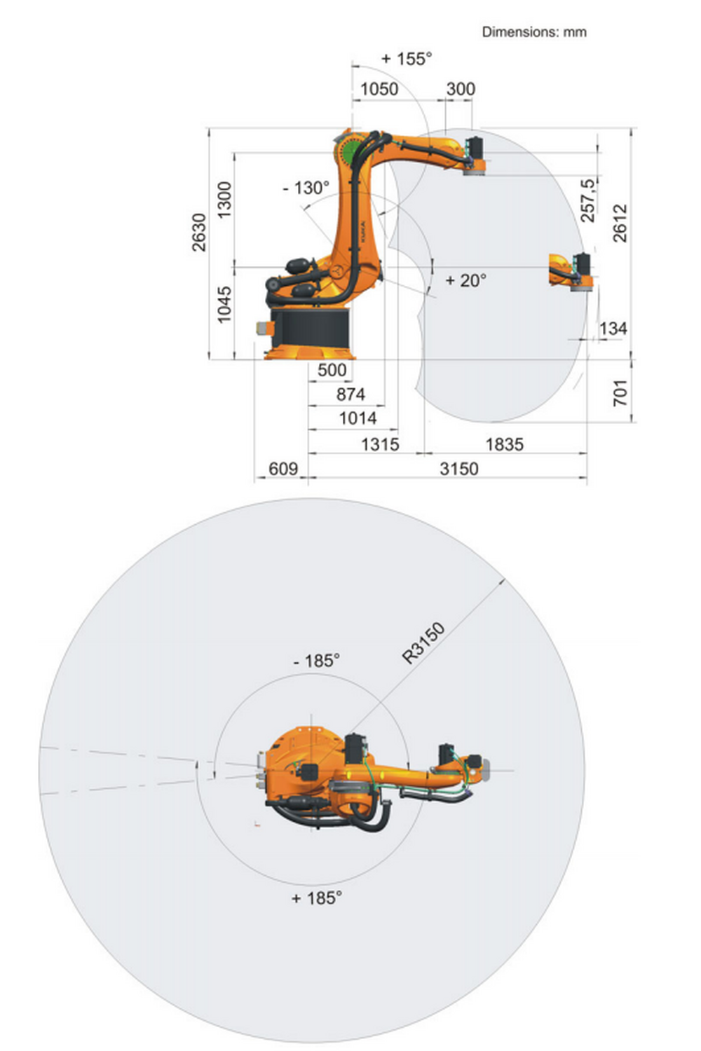 KUKA KR 300-2 PA Robot | Robots.com
