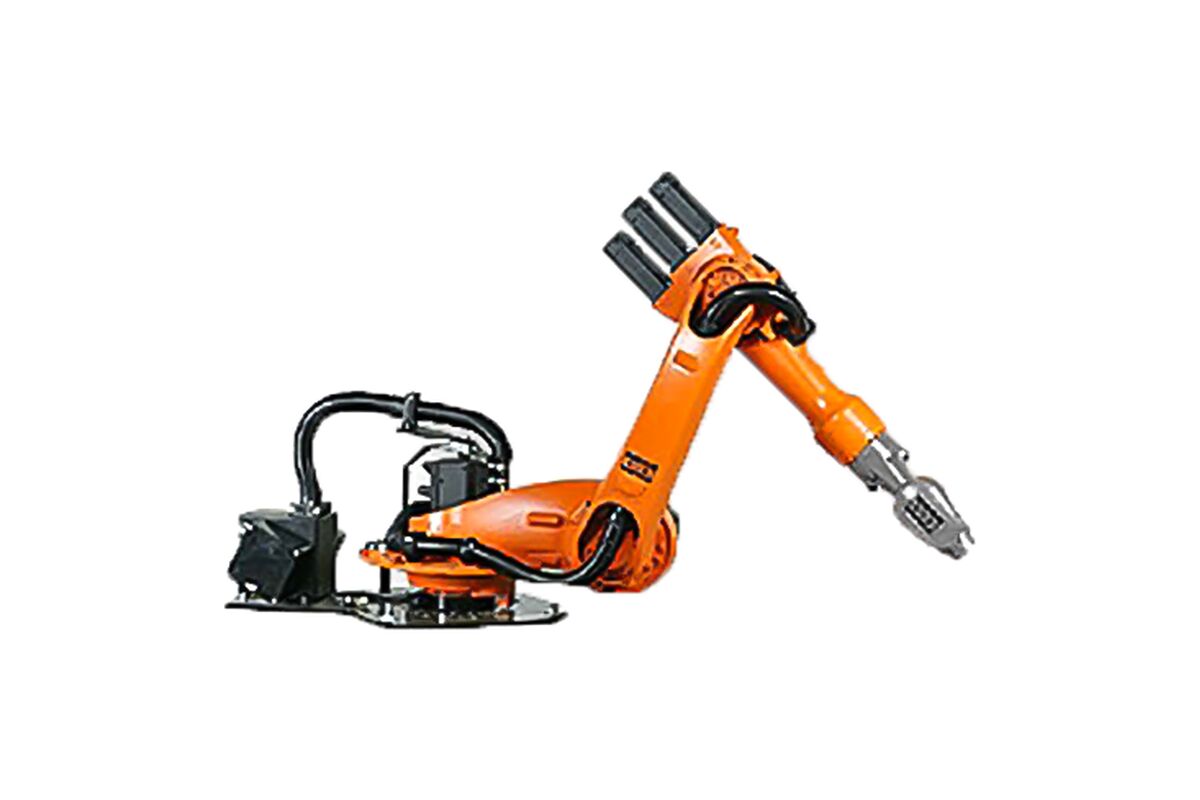 KUKA Shelf-Mounted Robot Series | Robots.com | T.I.E. Industrial