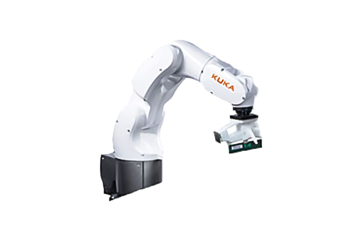 KUKA Small Robot Series | Robots.com | T.I.E. Industrial