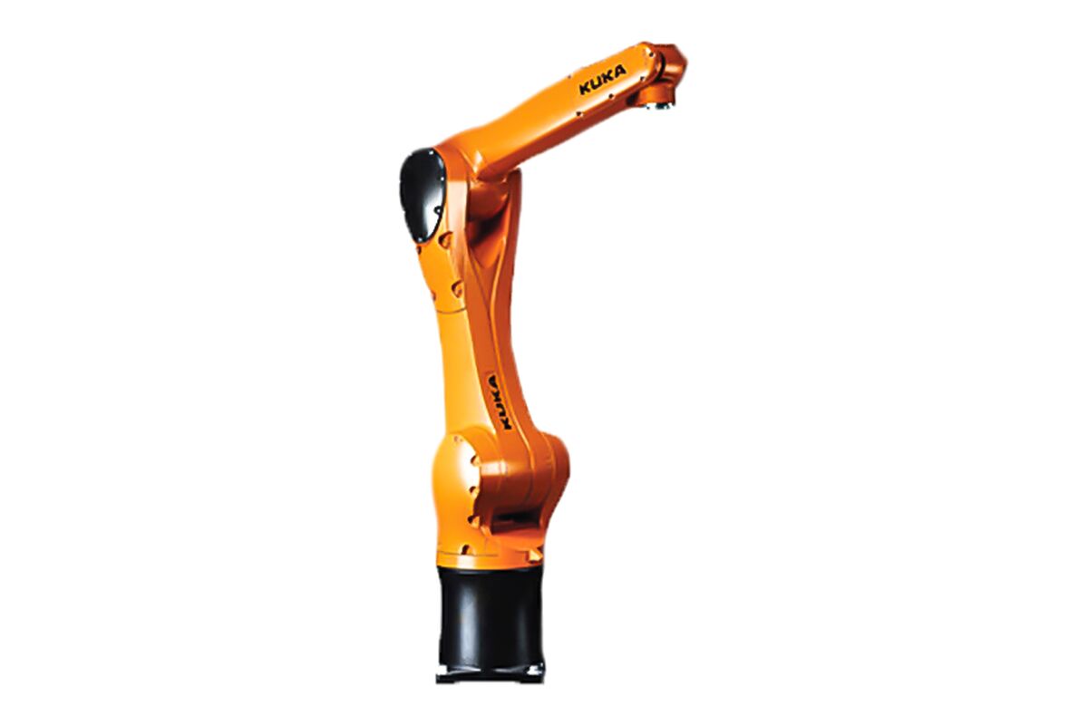 All KUKA Robots | Robots.com