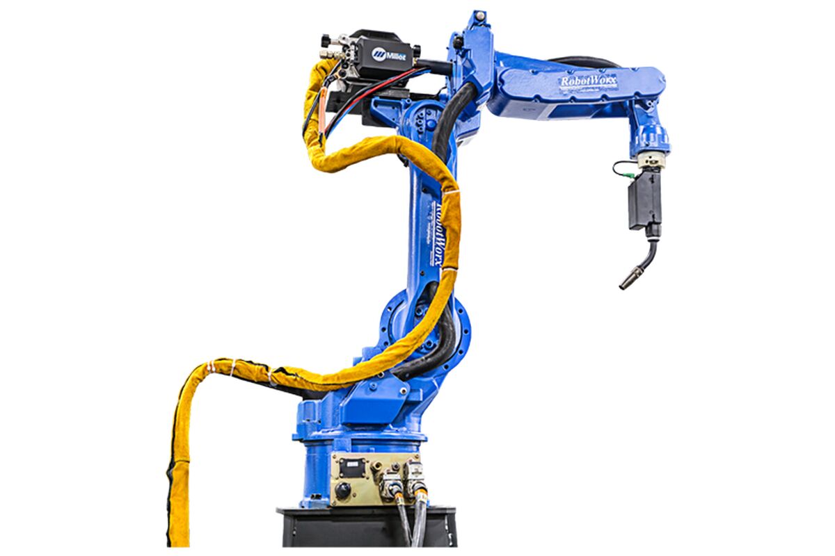 Motoman Arc Welding Robot Series | Robots.com