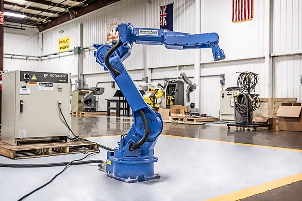 Motoman EA1900N Robot | Robots.com