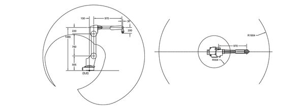 Motoman EA1900N Robot | Robots.com | T.I.E. Industrial