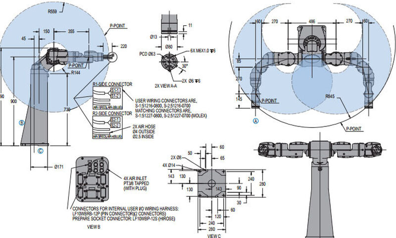 Motoman SDA5F Robot | Robots.com