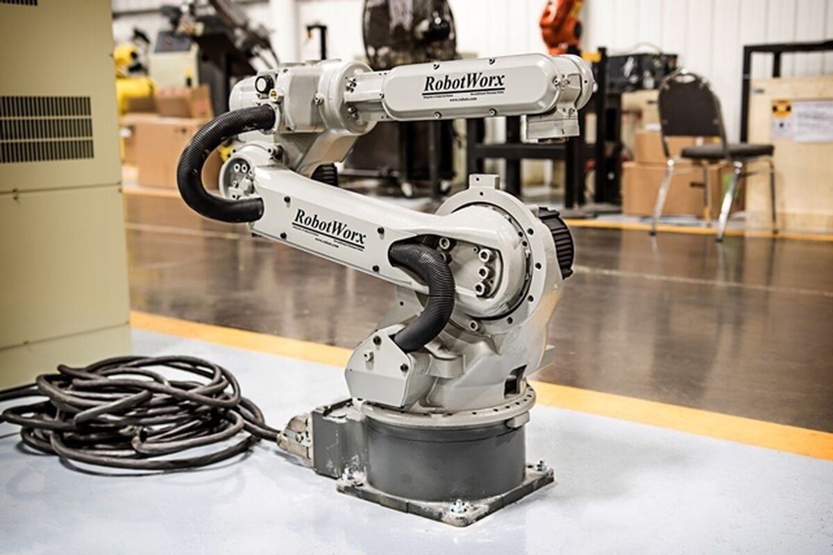 Motoman HP6 Robot | Robots.com