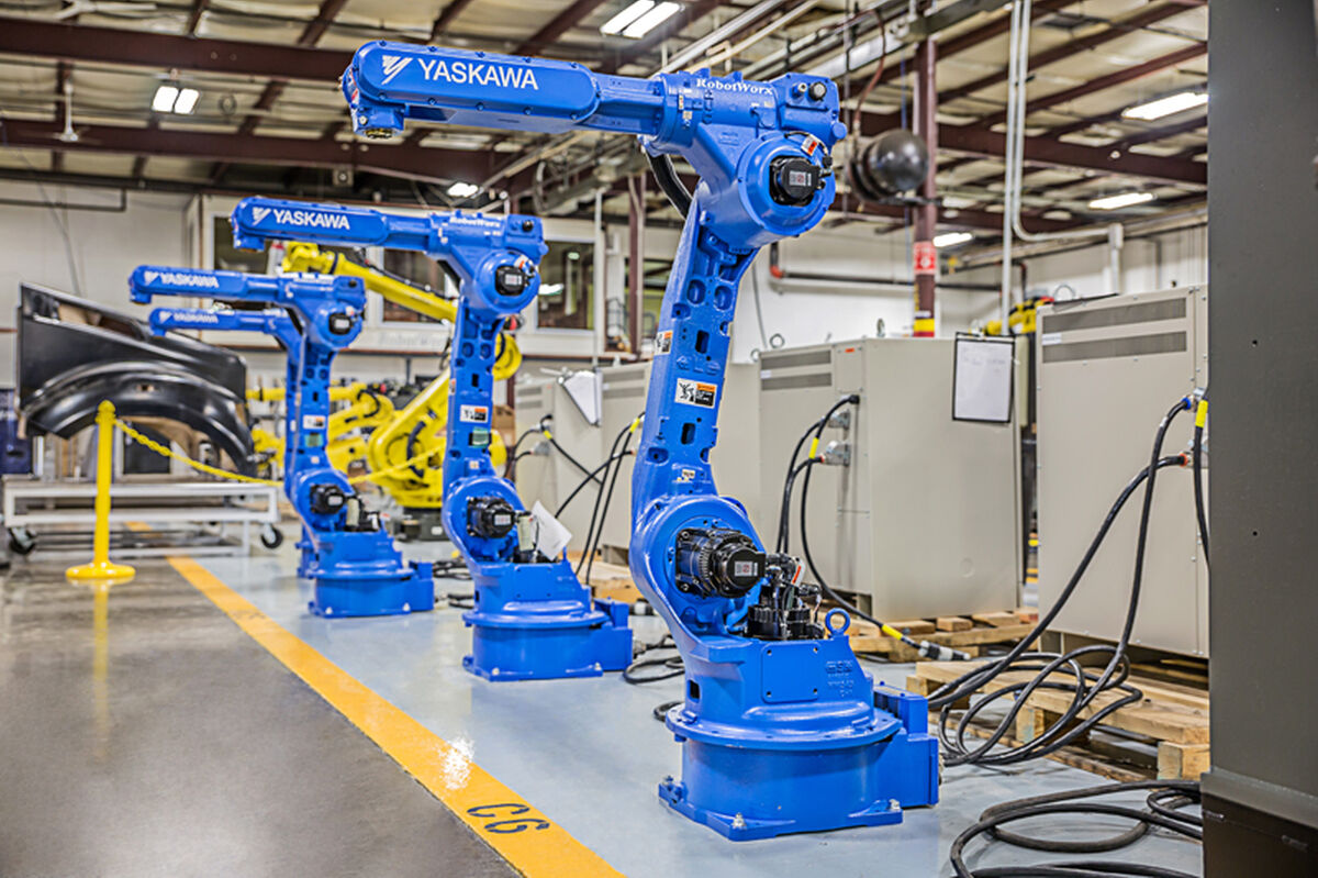 Motoman HP20D Robot | Robots.com