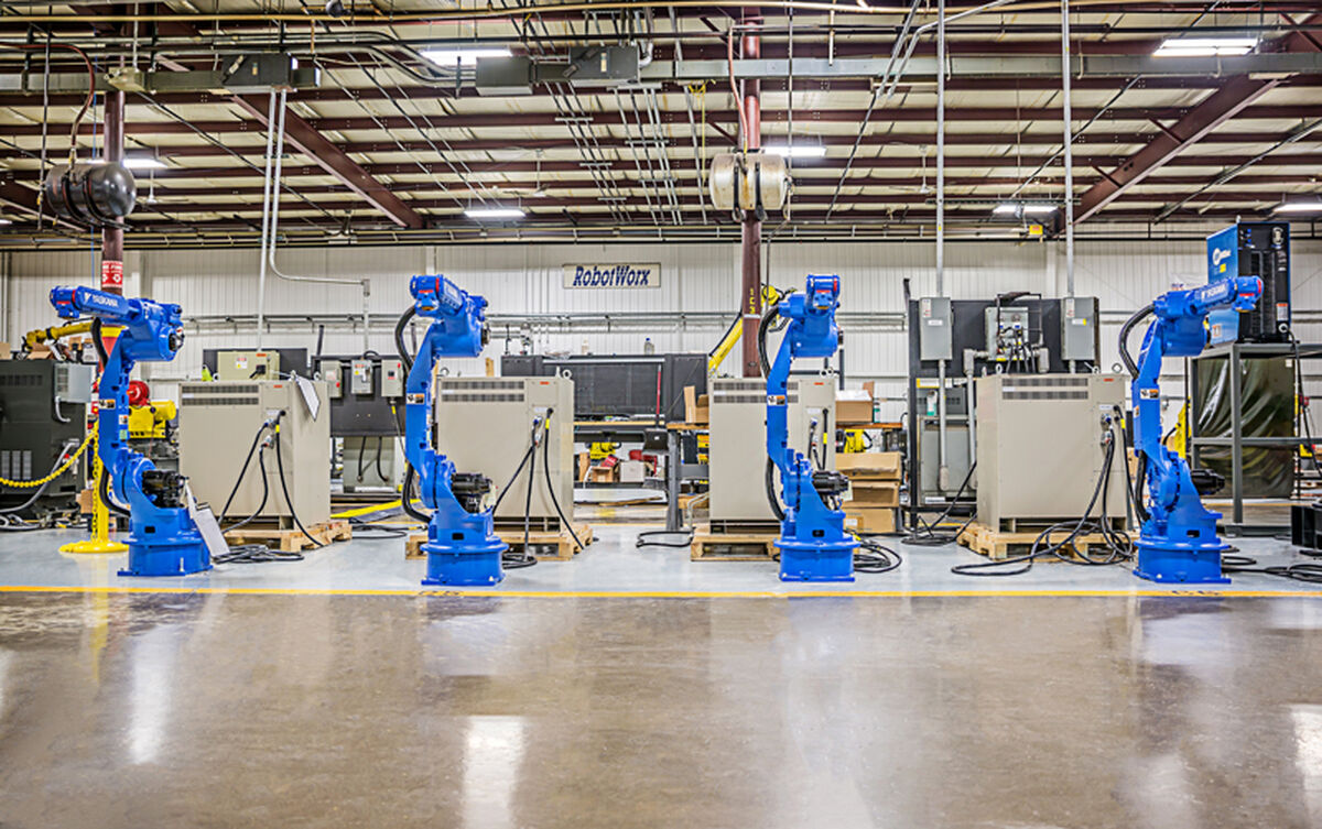 Motoman HP20D Robot | Robots.com