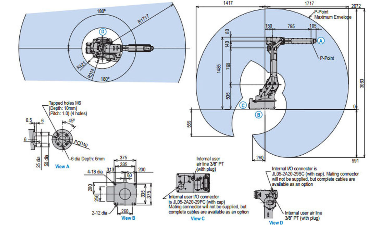 Motoman HP20F Robot | Robots.com