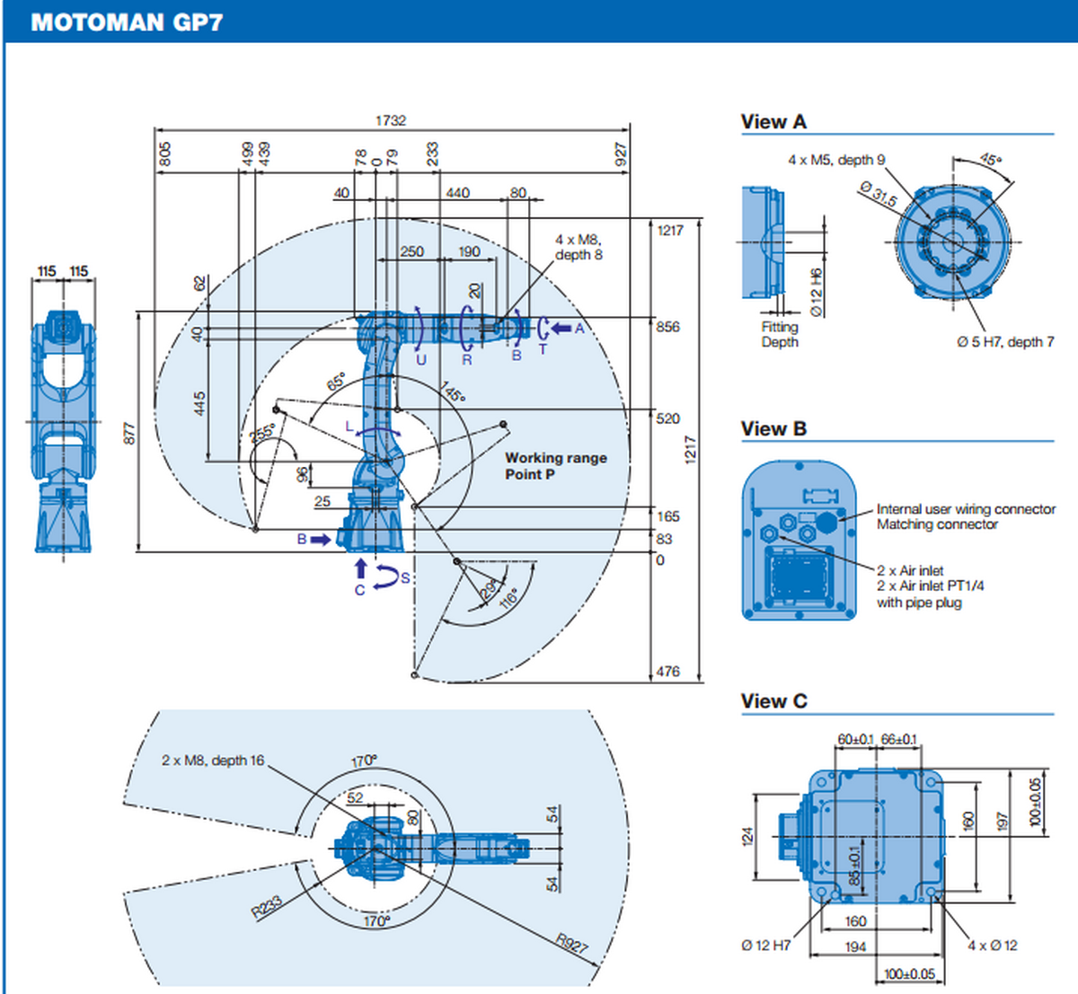 Motoman GP7 Robot | Robots.com