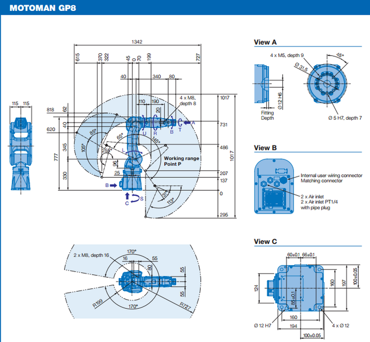 Motoman GP8 Robot | Robots.com