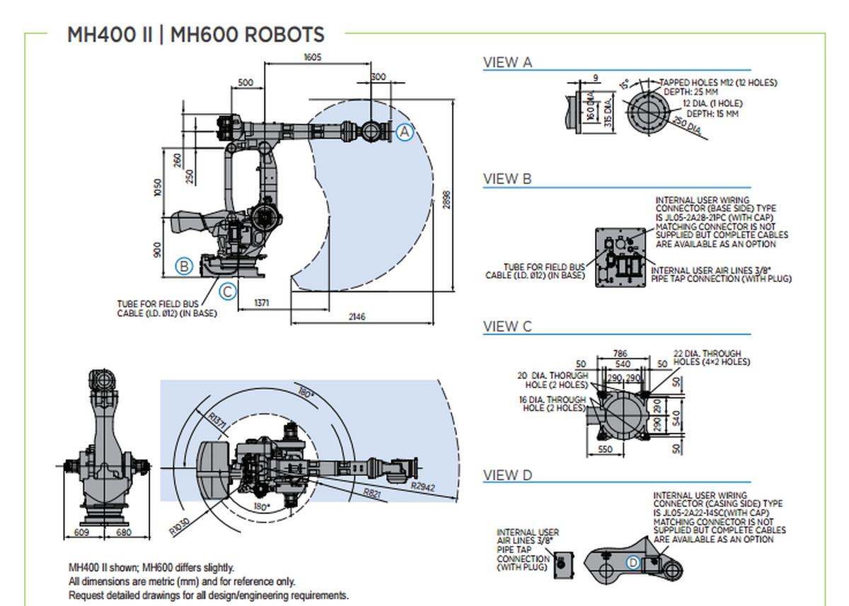 Motoman MH400 II Robot | Robots.com