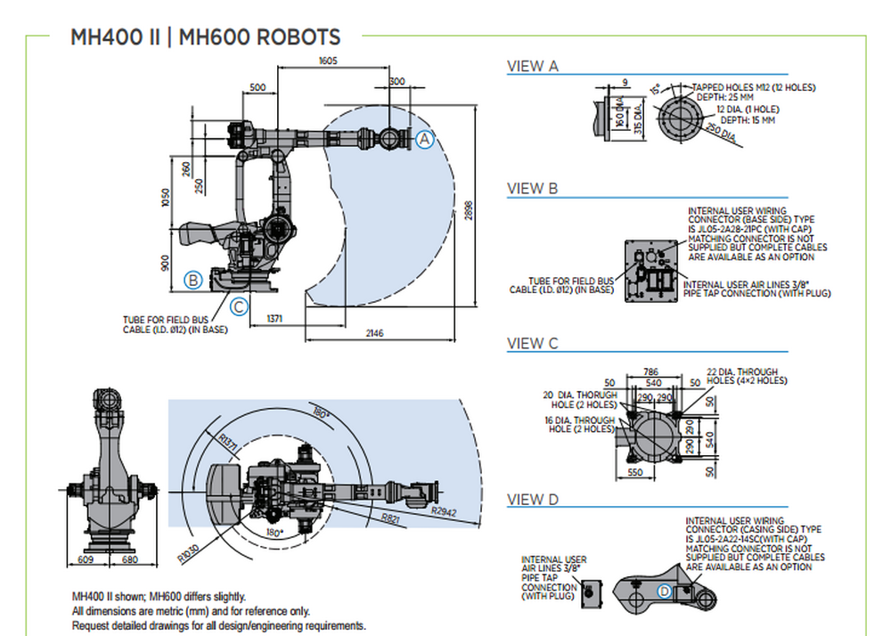 Motoman MH600 Robot | Robots.com