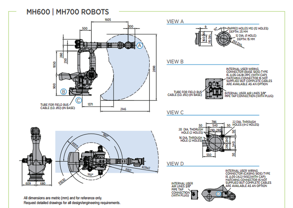 Motoman MH700 Robot | Robots.com