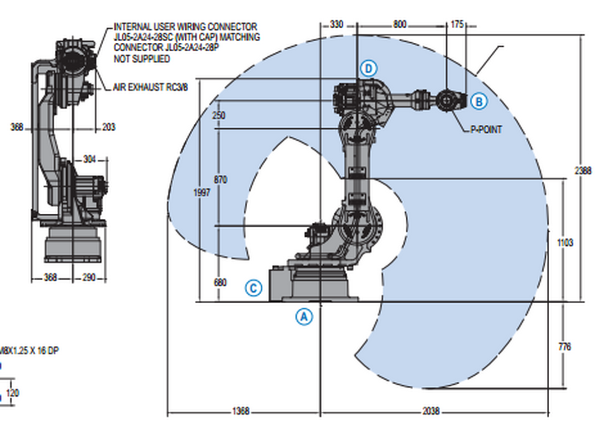 Motoman MC2000 Robot | Robots.com