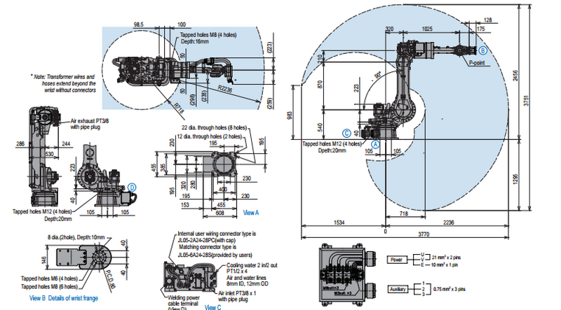 Motoman MS80W Robot | Robots.com