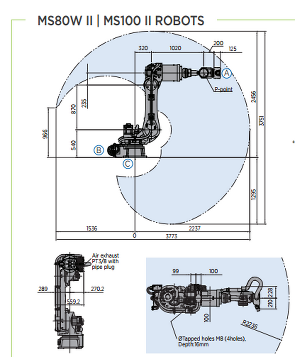 Motoman MS80W II Robot | Robots.com | T.I.E. Industrial